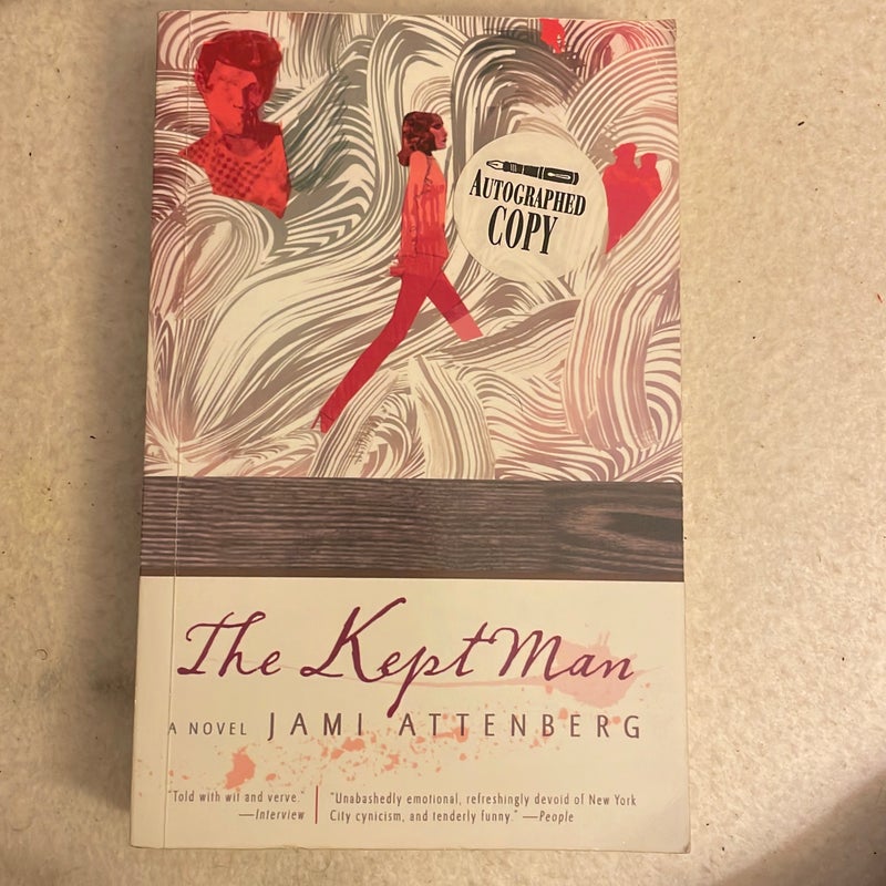 The Kept Man by Jami Attenberg