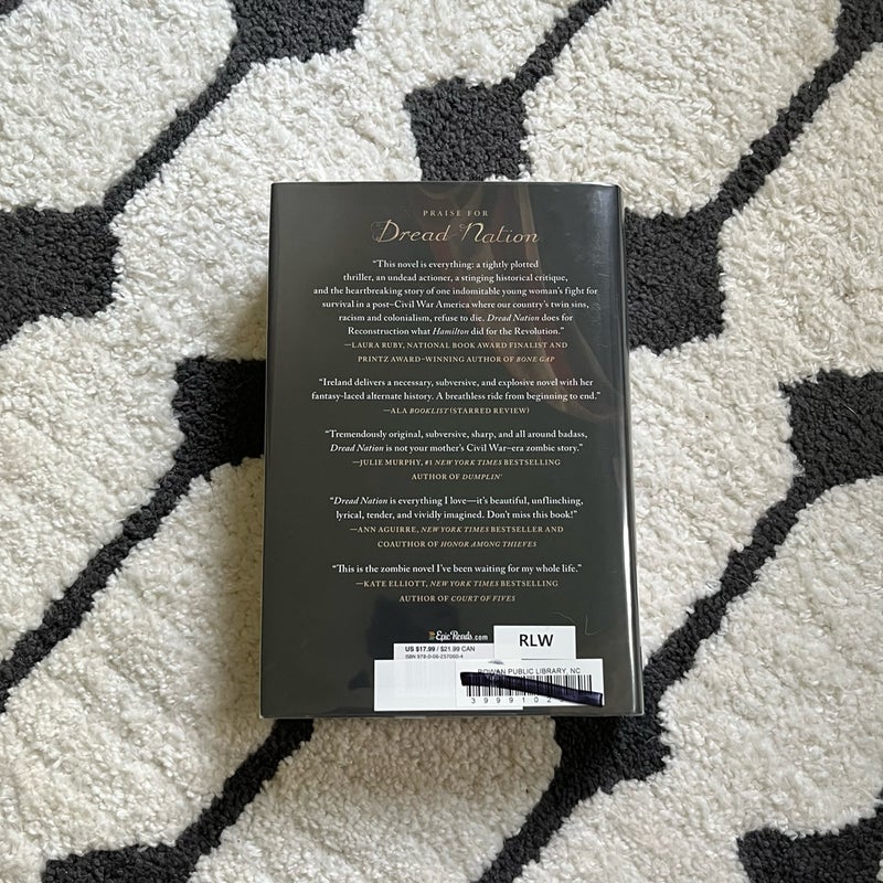 ♻️ Dread Nation by Justina Ireland , Hardcover | Pangobooks