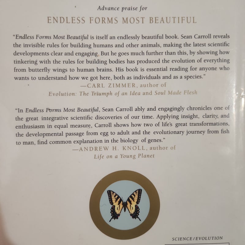 Endless Forms Most Beautiful