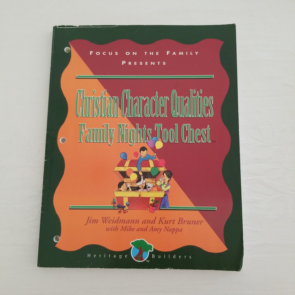 Christian Character Qualities Family Nights Tool Chest by Jim Weidmann ...