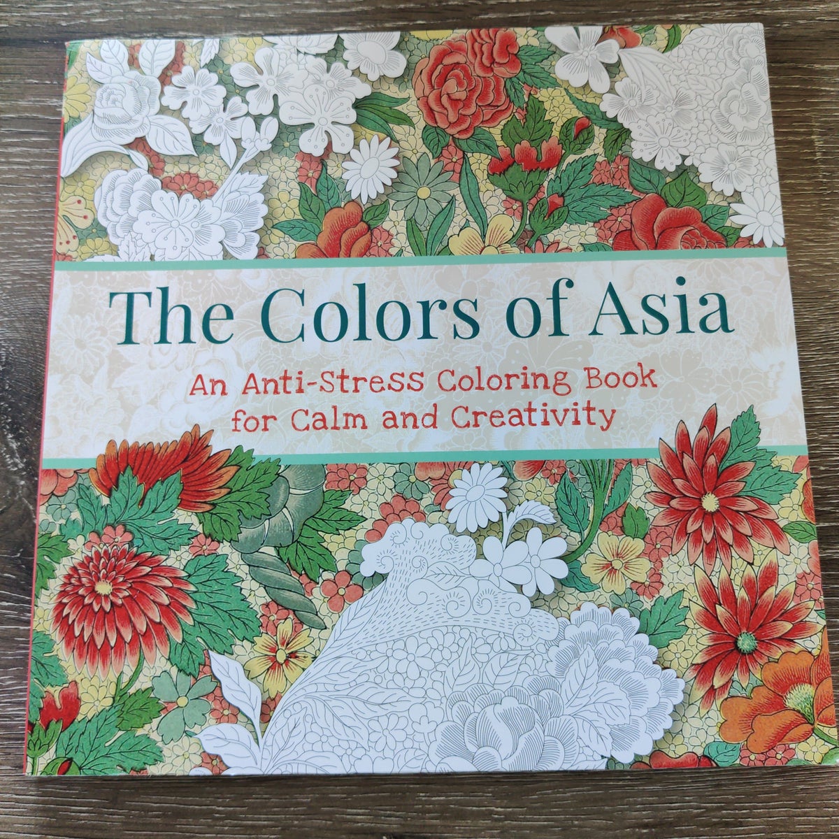 The Colors of Asia by Tuttle Tuttle Studio