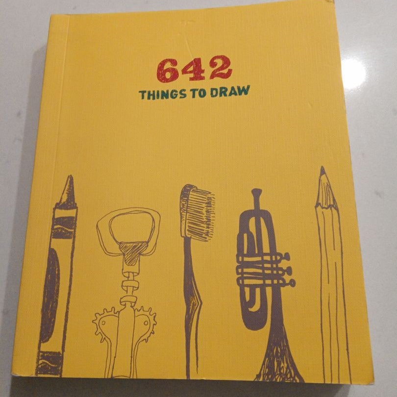 642 Things to Draw: Inspirational Sketchbook to Entertain and Provoke ...