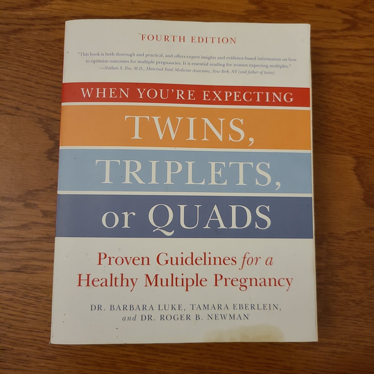 When You're Expecting Twins, Triplets, or Quads 4th Edition by Barbara ...