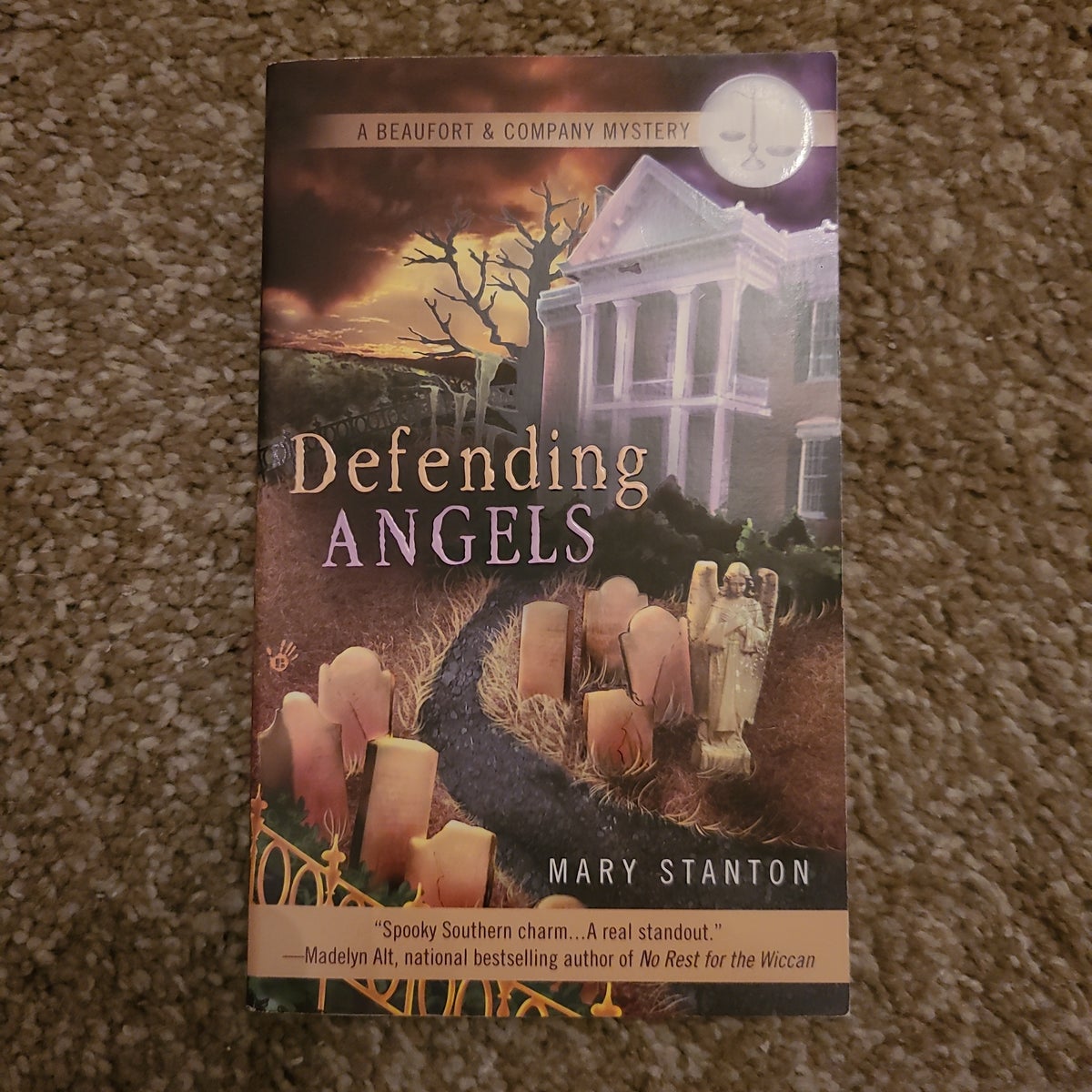 Defending Angels by Mary Stanton
