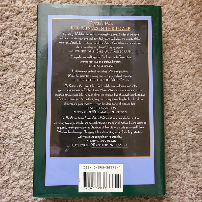 The Princes in the Tower