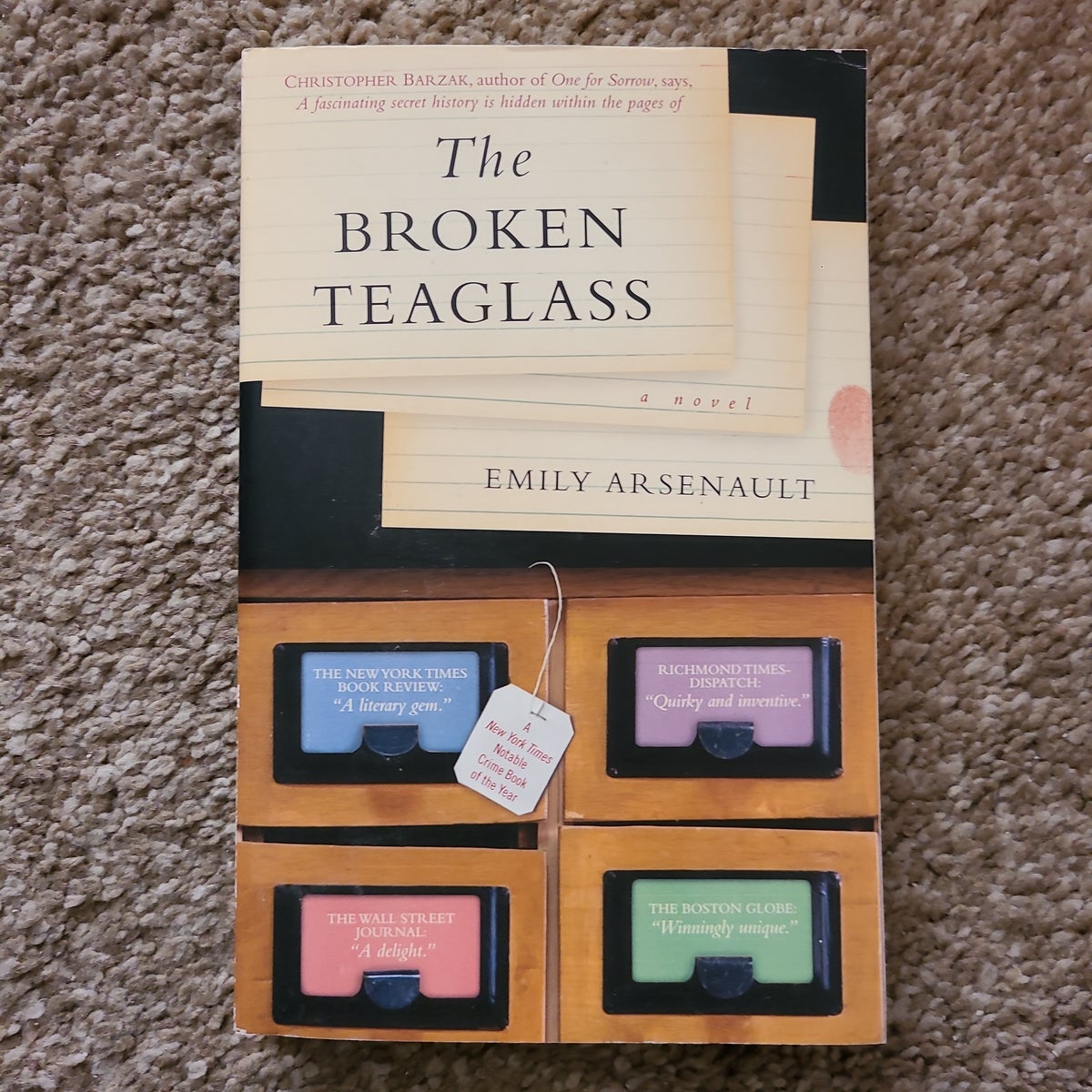 The Broken Teaglass by Emily Arsenault