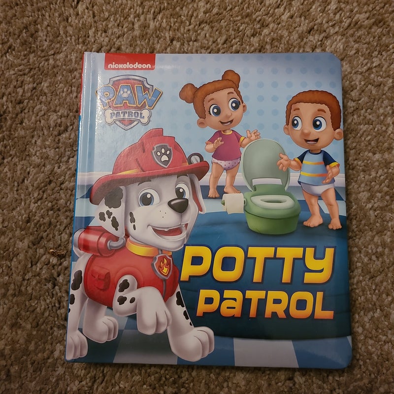 Potty Patrol (PAW Patrol) by Random House