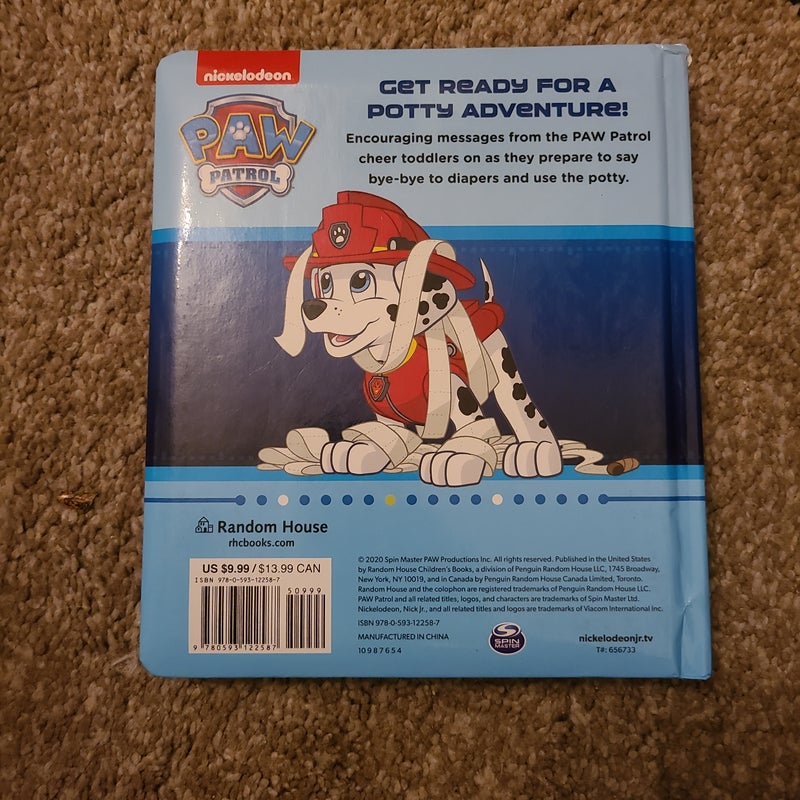 Potty Patrol (PAW Patrol) by Random House