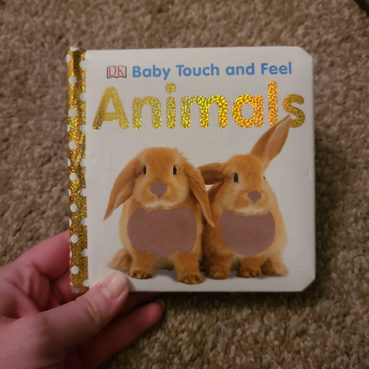 Baby Touch and Feel: Animals by DK