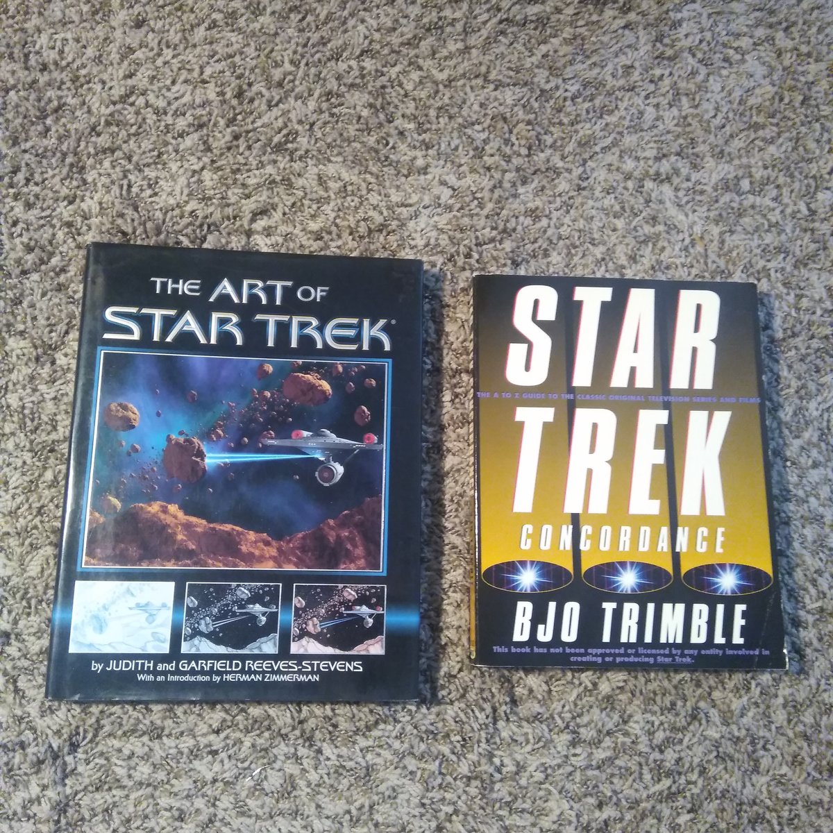The Art of Star Trek by Judith Reeves-Stevens, Garfield Reeves-Stevens ...