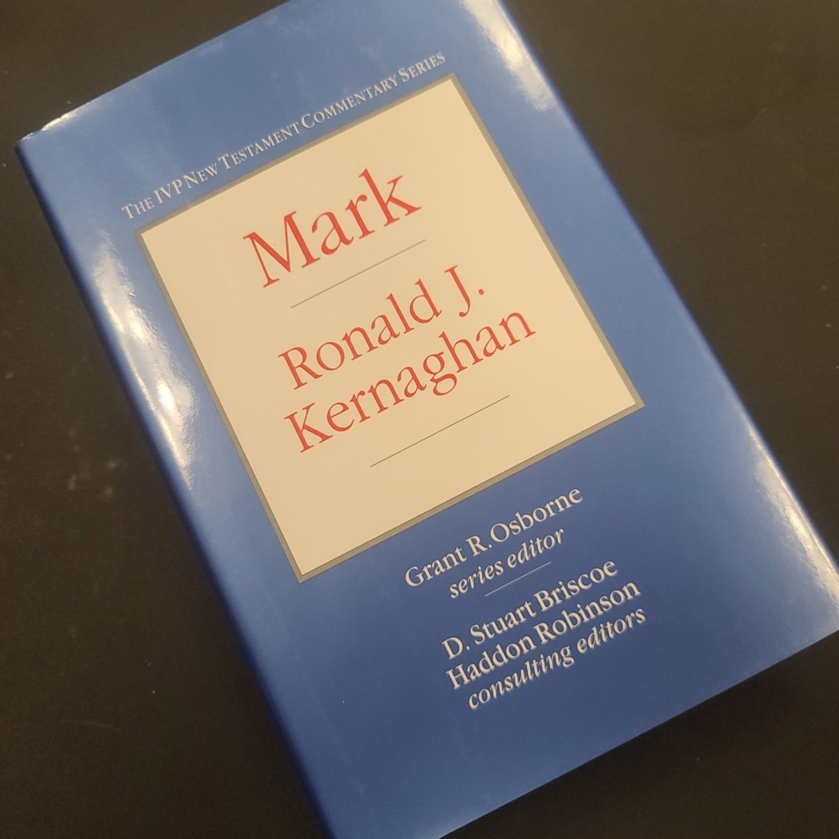 Mark by Ronald J. Kernaghan