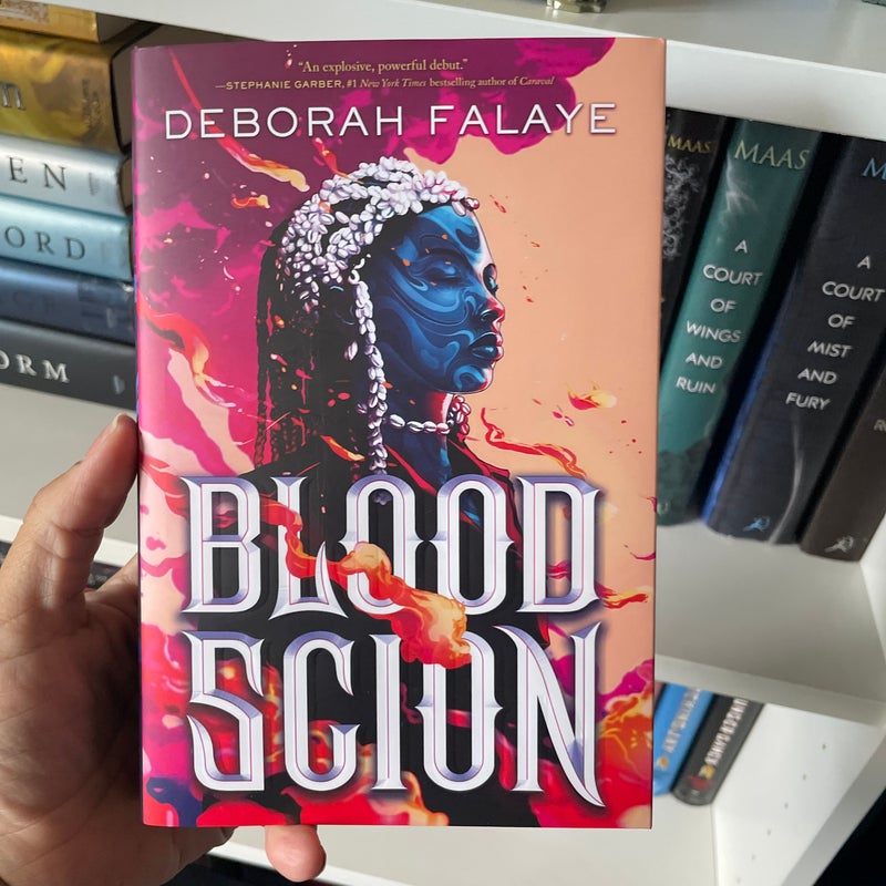 Blood Scion by Deborah Falaye, Hardcover | Pangobooks