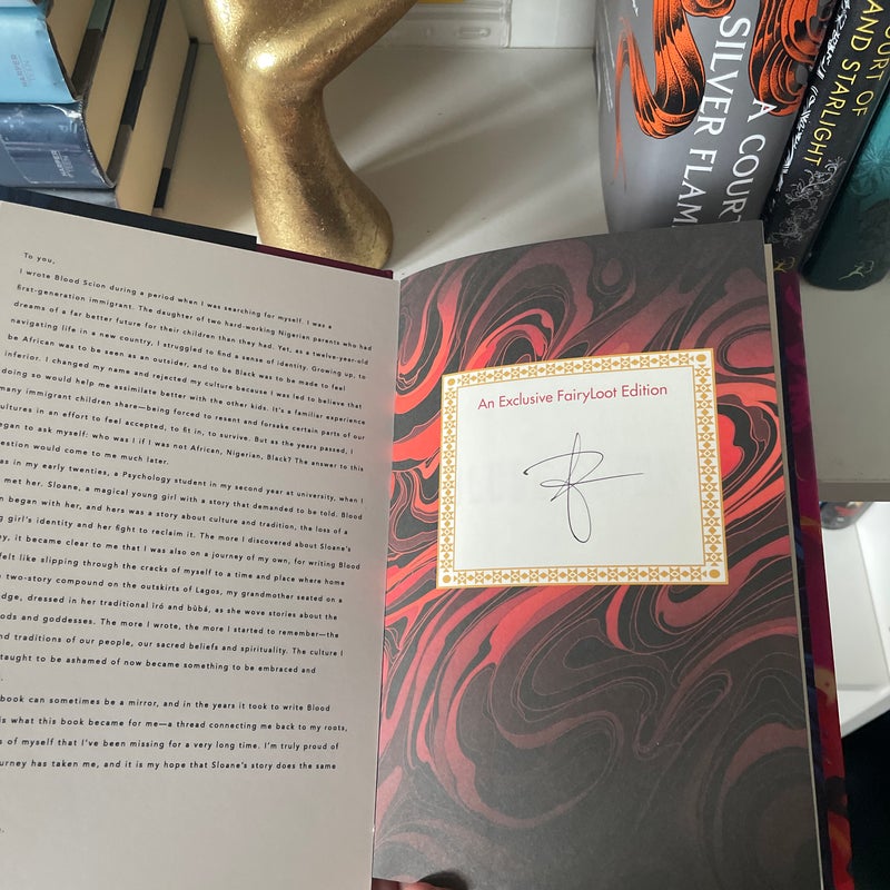 Blood Scion by Deborah Falaye, Hardcover | Pangobooks