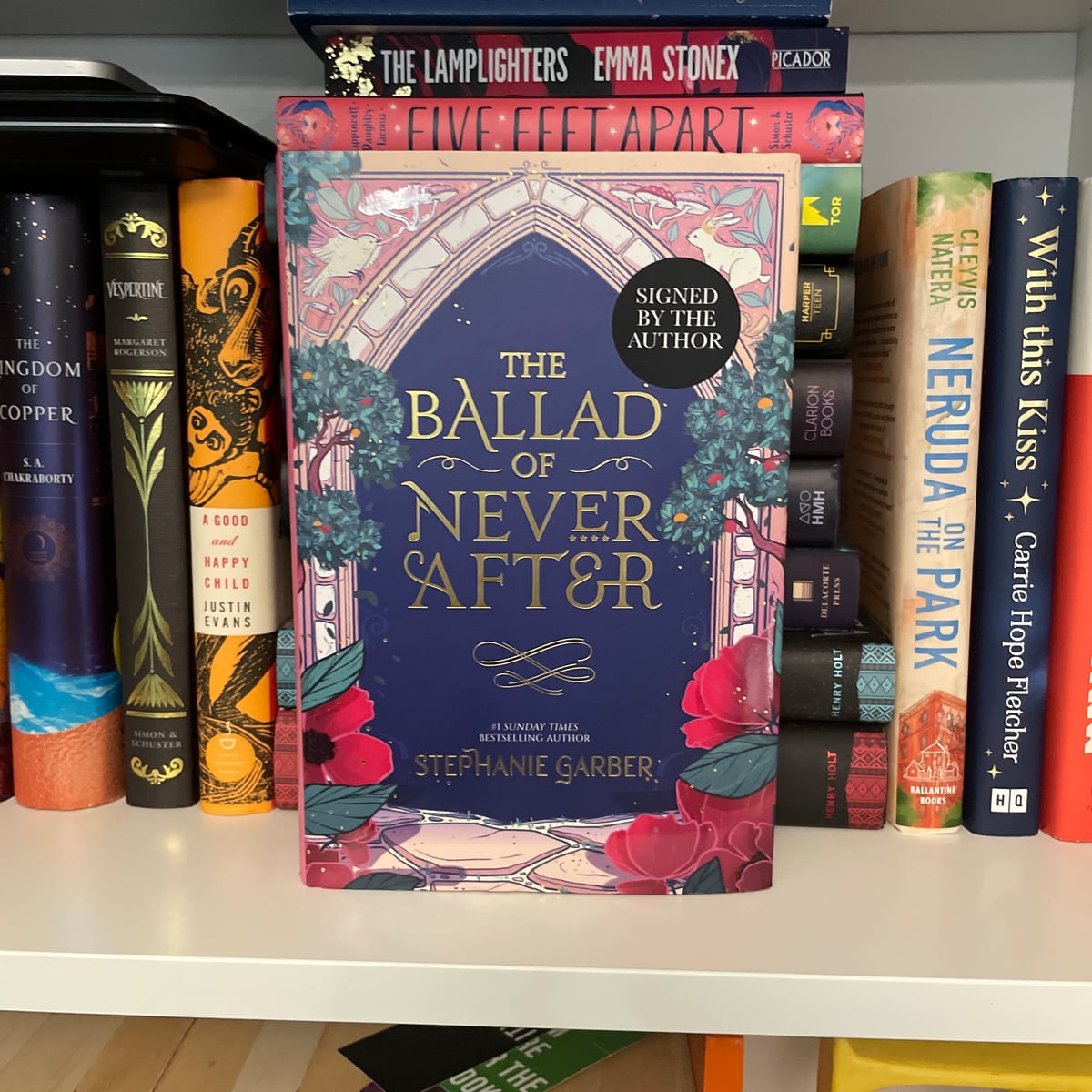 The Ballad of Never After by Stephanie Garber, Hardcover | Pangobooks