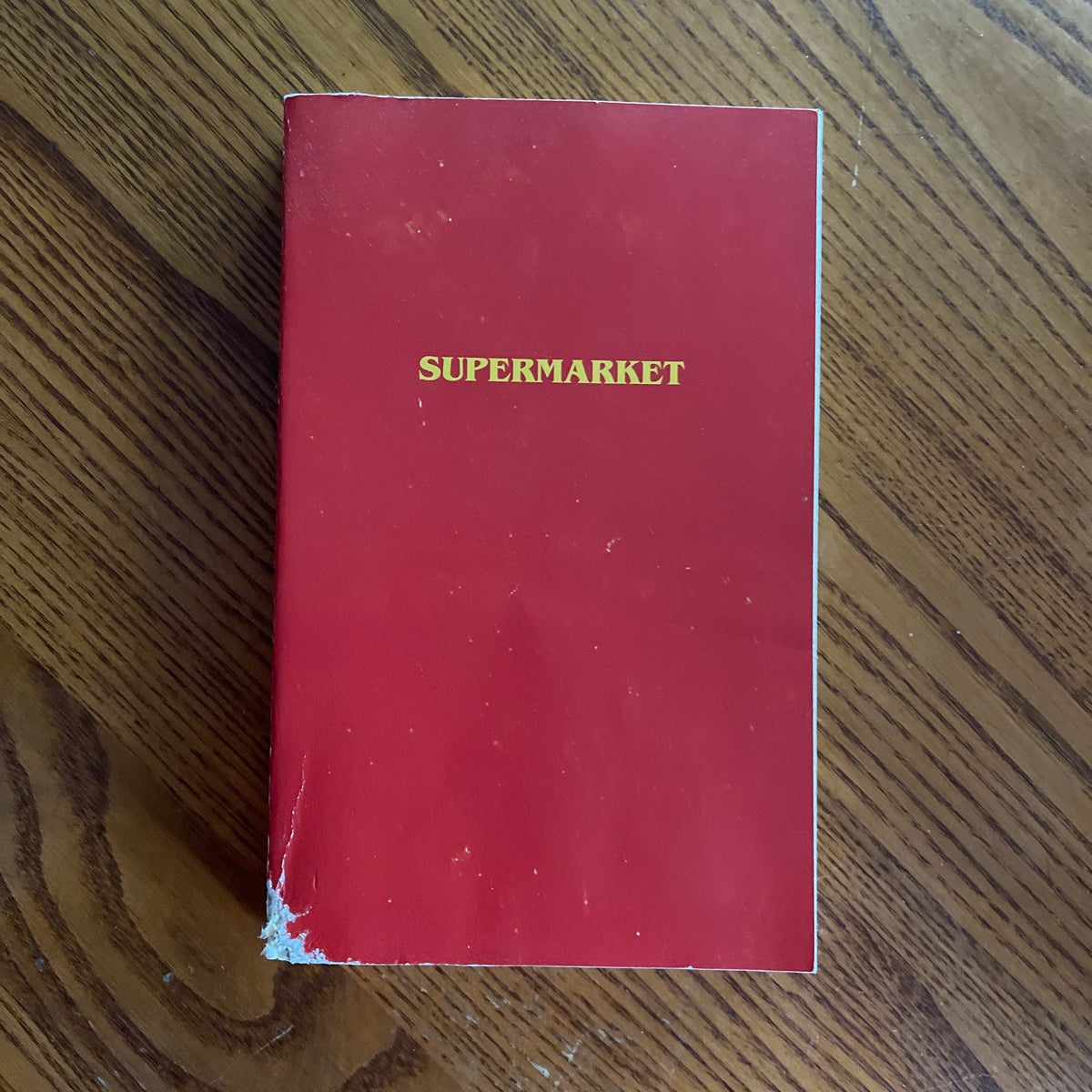 Supermarket by Bobby Hall, Paperback | Pangobooks
