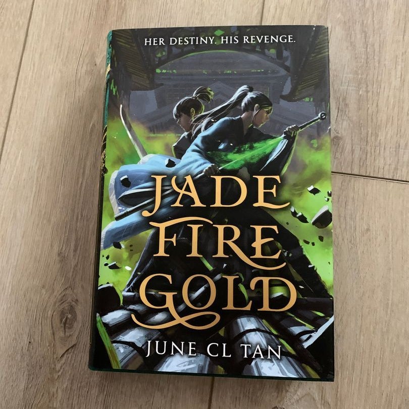 Jade Fire Gold (Owlcrate) by June CL Tan , Hardcover | Pangobooks