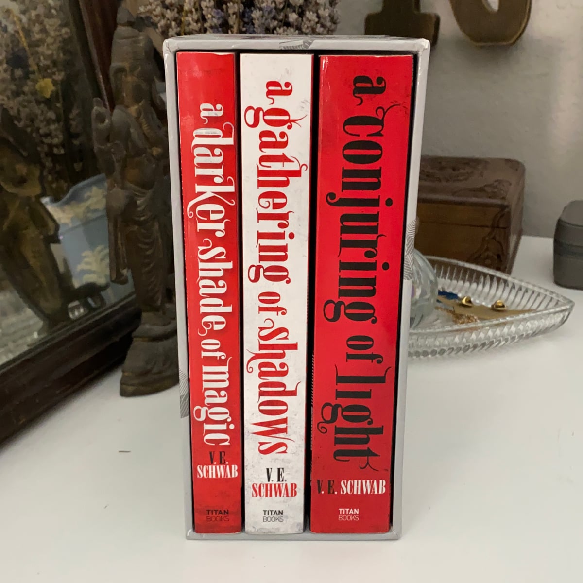 Shades of Magic Boxed Set by V. E. Schwab
