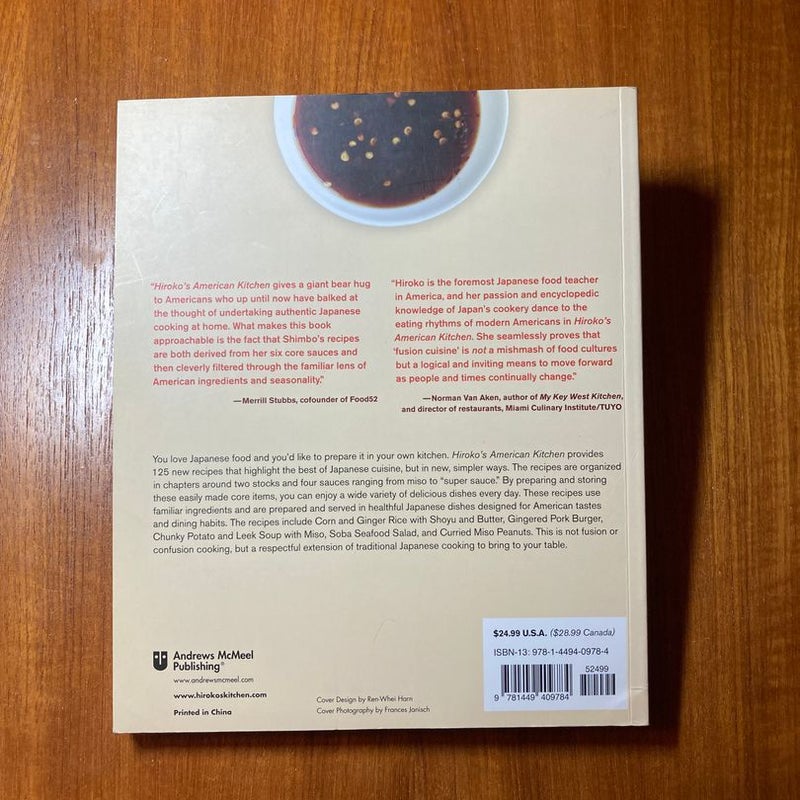 Hiroko's American Kitchen by Hiroko Shimbo, Paperback | Pangobooks