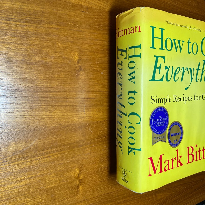 How to Cook Everything by Mark Bittman