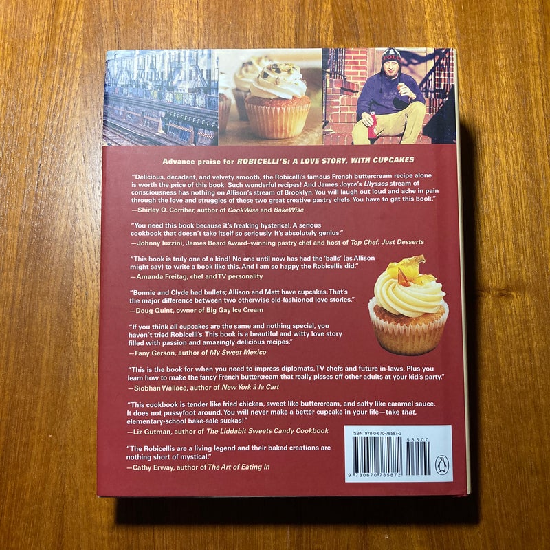 Robicelli's a Love Story, with Cupcakes by Allison Robicelli, Matt ...