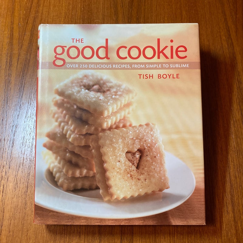 The Good Cookie by Tish Boyle