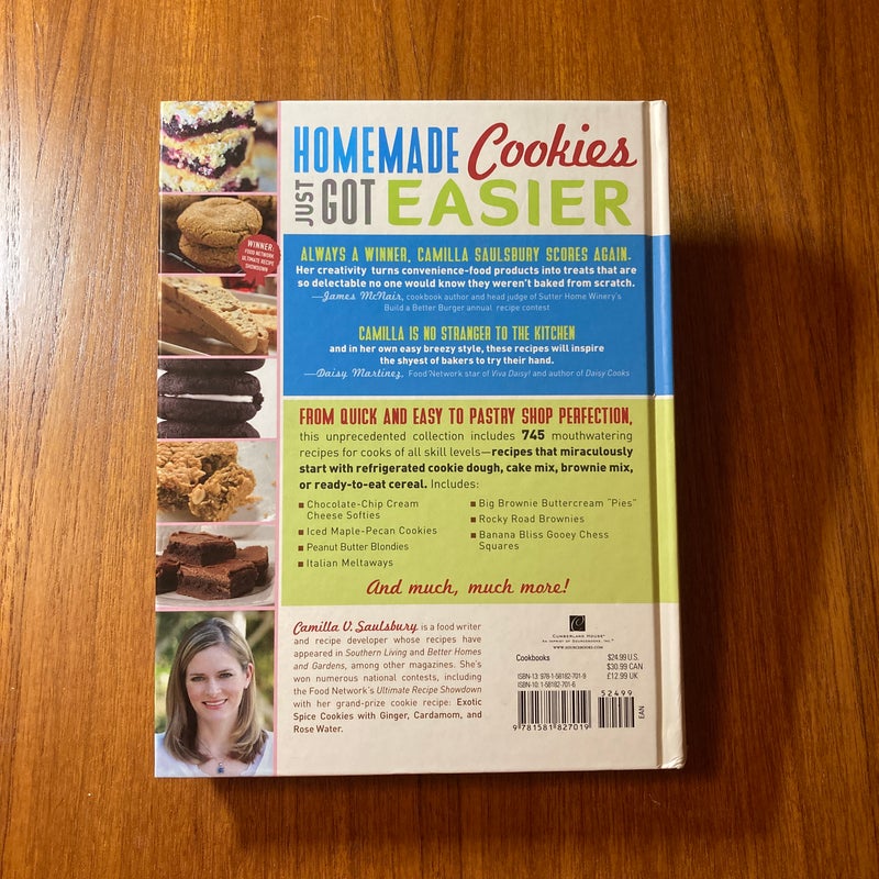 The Ultimate Shortcut Cookie Book by Camilla Saulsbury