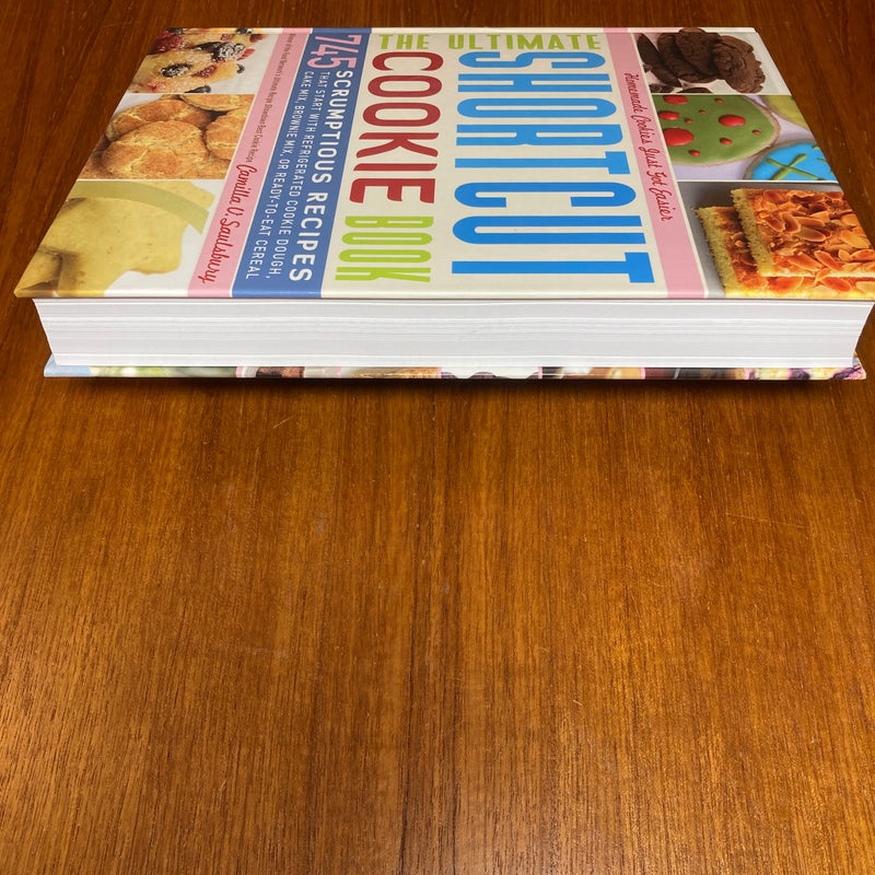 The Ultimate Shortcut Cookie Book by Camilla Saulsbury