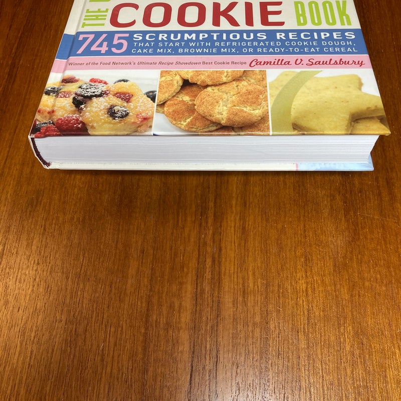 The Ultimate Shortcut Cookie Book by Camilla Saulsbury