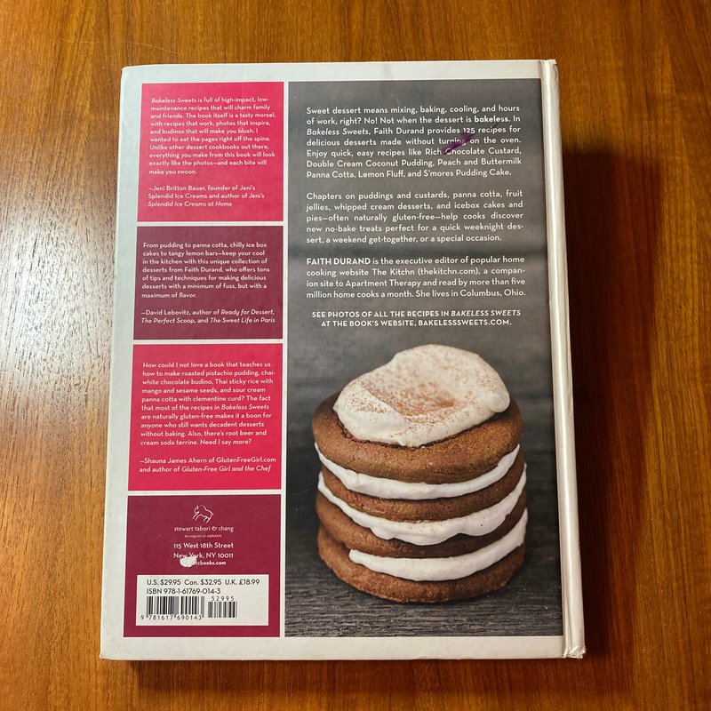 Bakeless Sweets by Faith Durand, Hardcover | Pangobooks