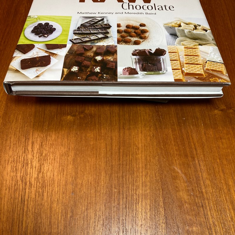 Raw Chocolate by Matthew Kenney, Meredith Baird