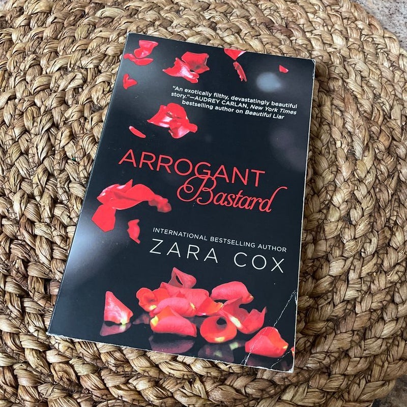 Arrogant Bastard by Zara Cox