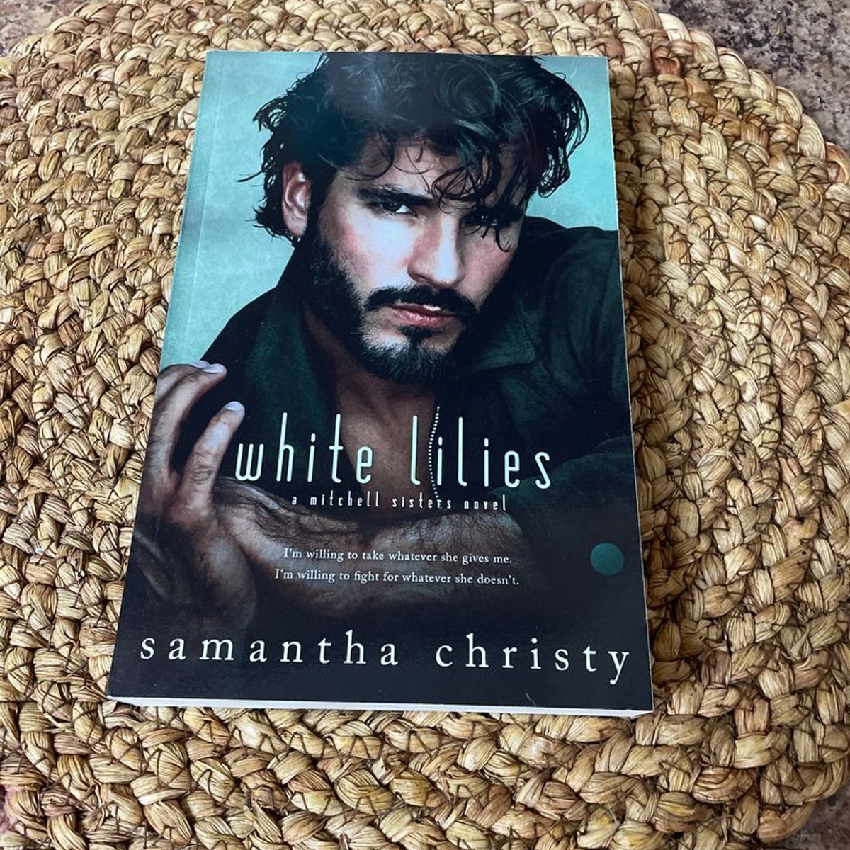 White Lilies by Samantha Christy