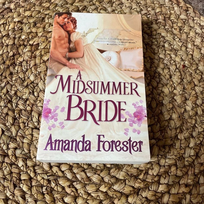 A Midsummer Bride by Amanda Forester
