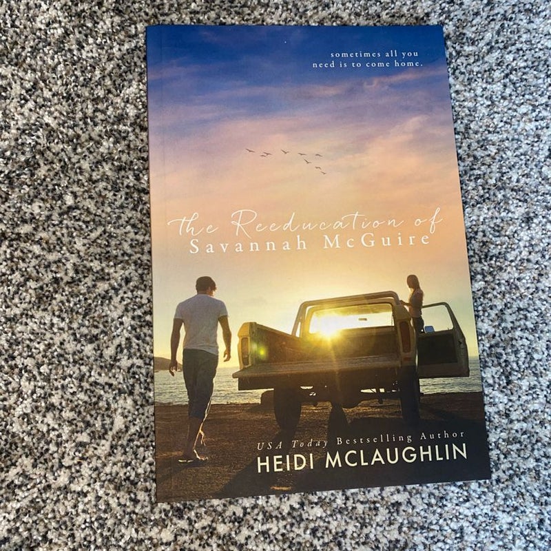 The Reeducation of Savannah Mcguire by Heidi McLaughlin, Paperback ...