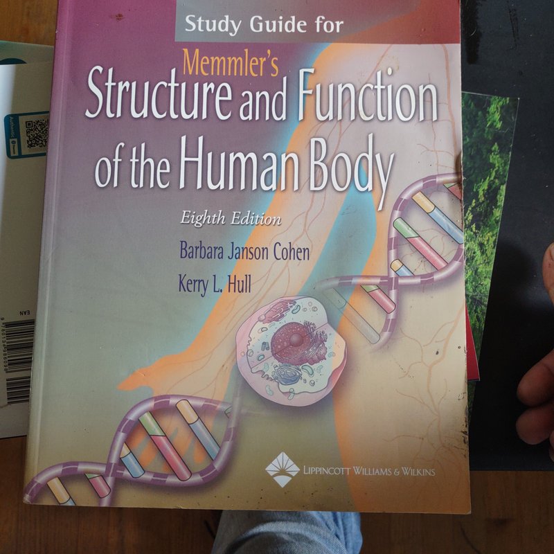 Structure and Function of the Human Body by Barbara Janson Cohen