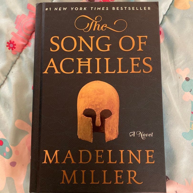 The song of Achilles BN exclusive by Madeline miller, Hardcover ...