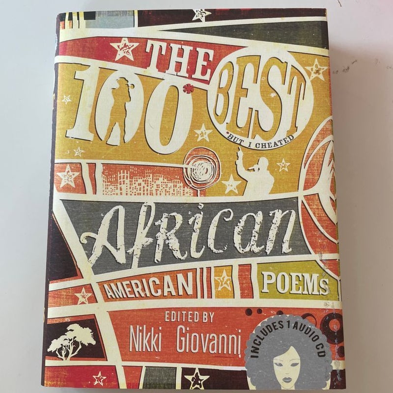 The 100 Best African American Poems by Nikki Giovanni