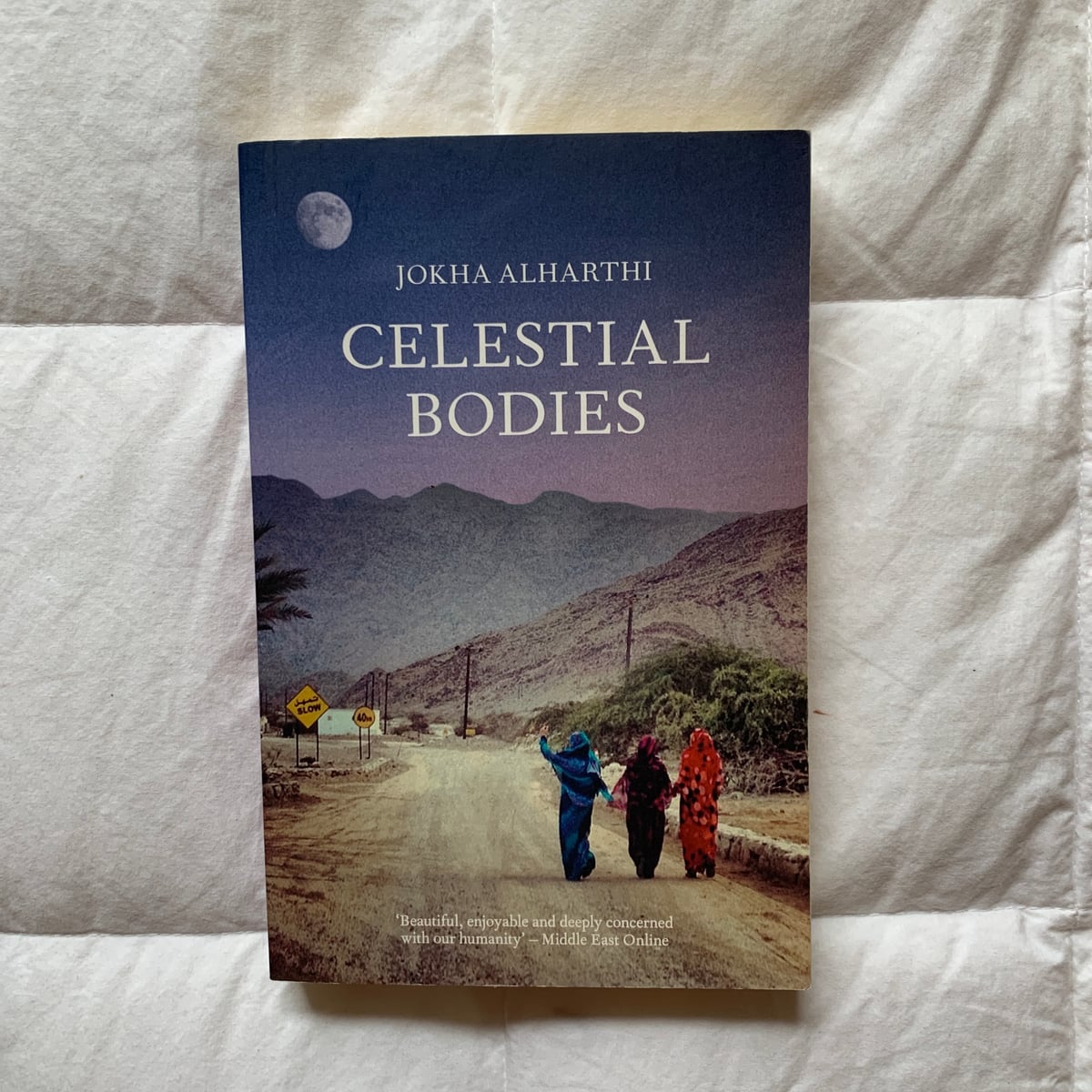 Celestial Bodies by Jokha Alharthi, Paperback | Pangobooks