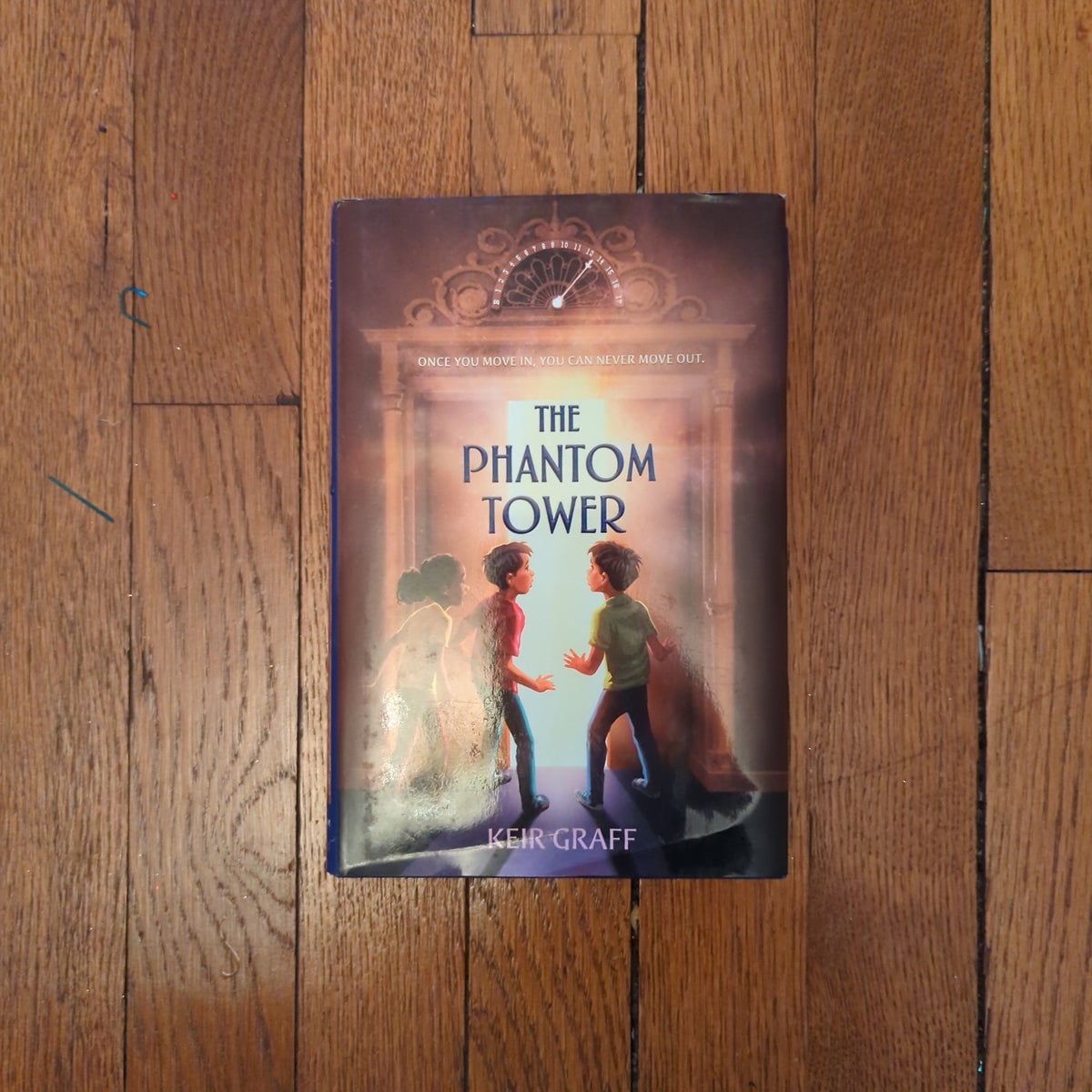 The Phantom Tower by Keir Graff, Hardcover | Pangobooks