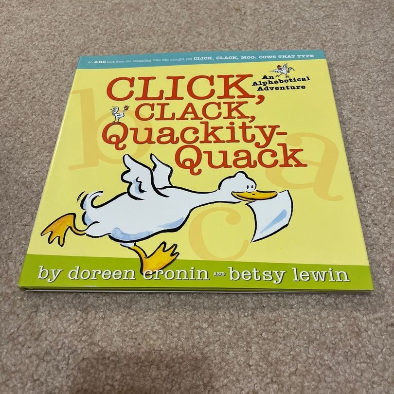 Click, Clack, Quackity-Quack