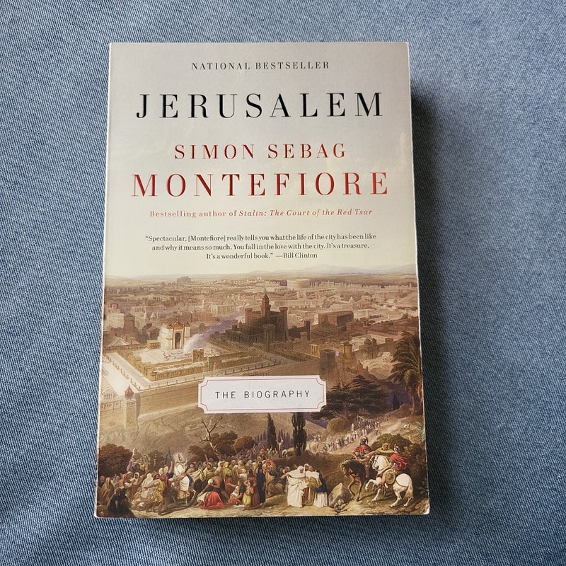 Jerusalem by Simon Sebag Montefiore