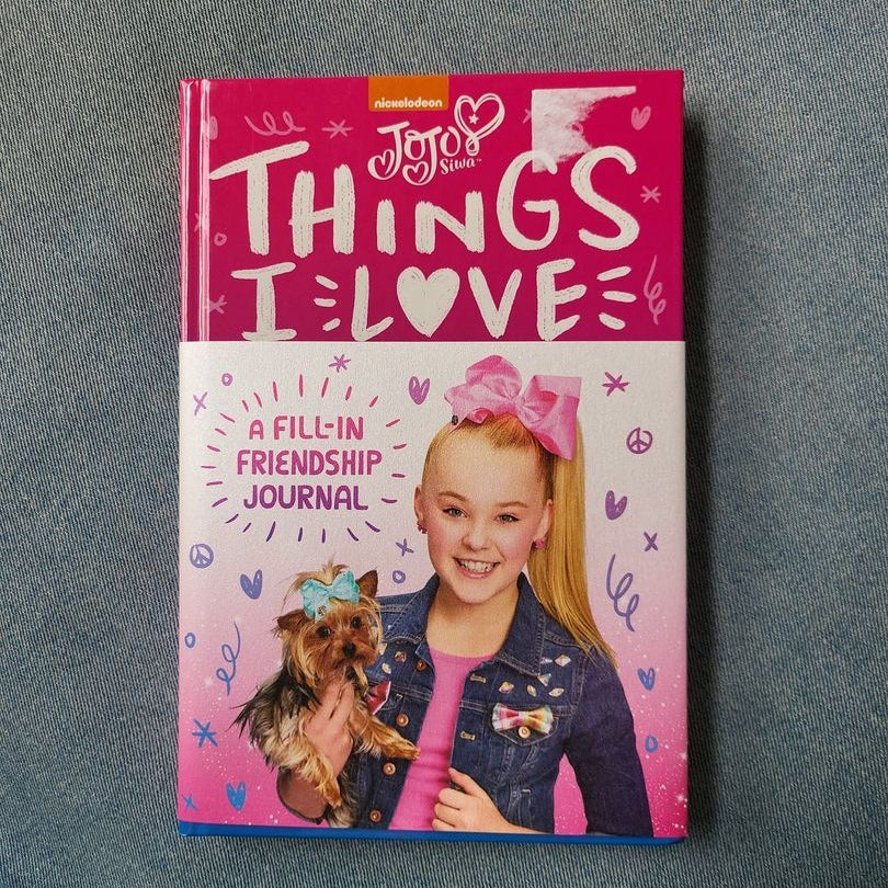 JoJo Siwa: Things I Love by JoJo Siwa