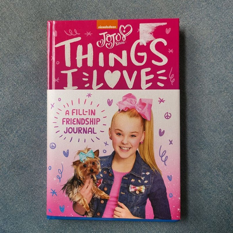 JoJo Siwa: Things I Love by JoJo Siwa