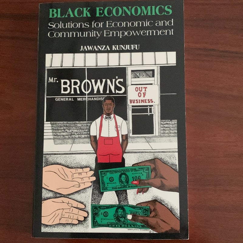 Black Economics by Jawanza Kunjufu