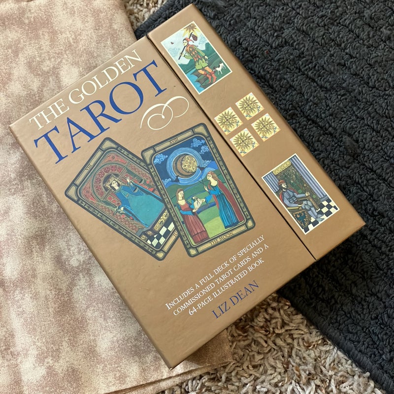 The Golden Tarot by Liz Dean