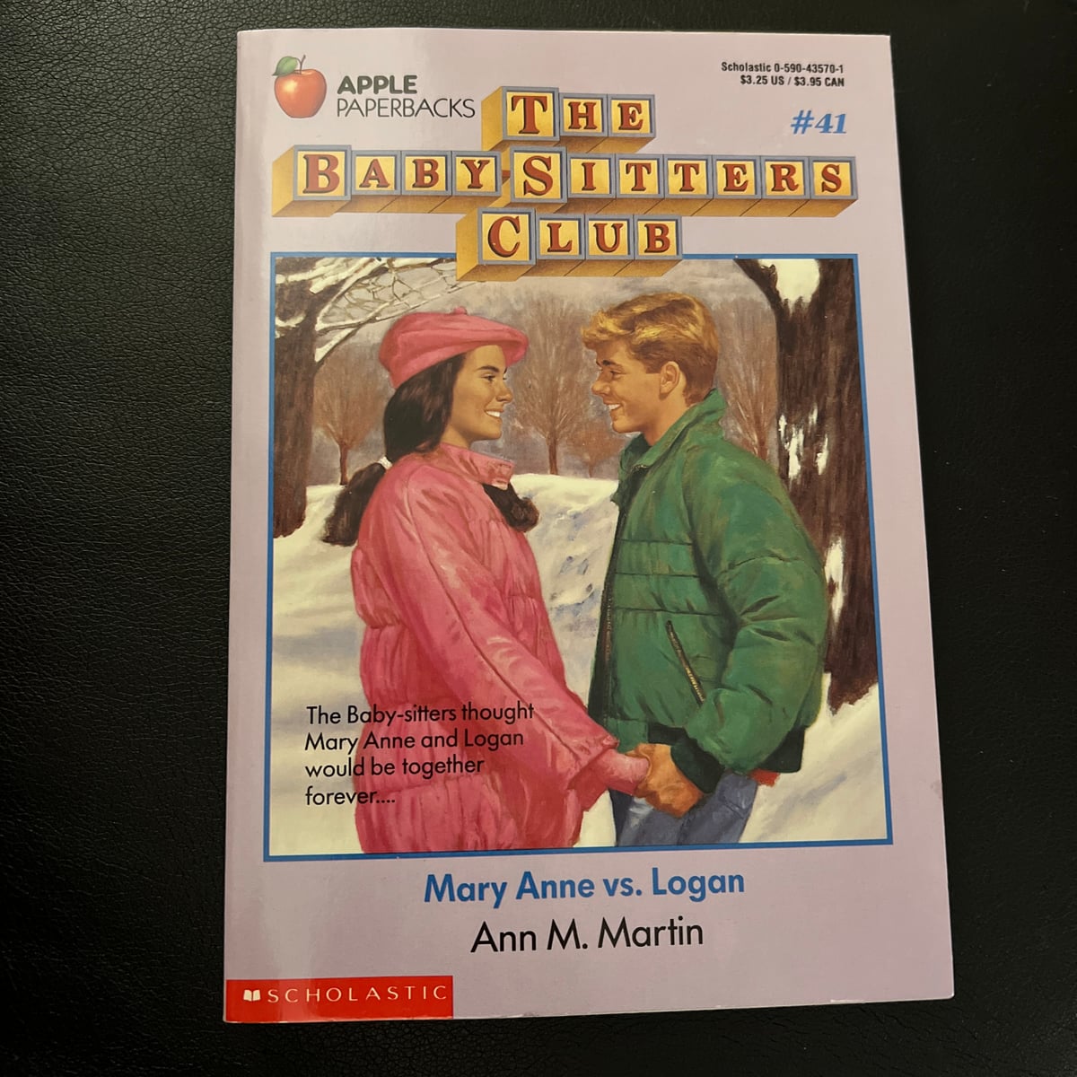 Mary Anne vs. Logan by Ann M. Martin