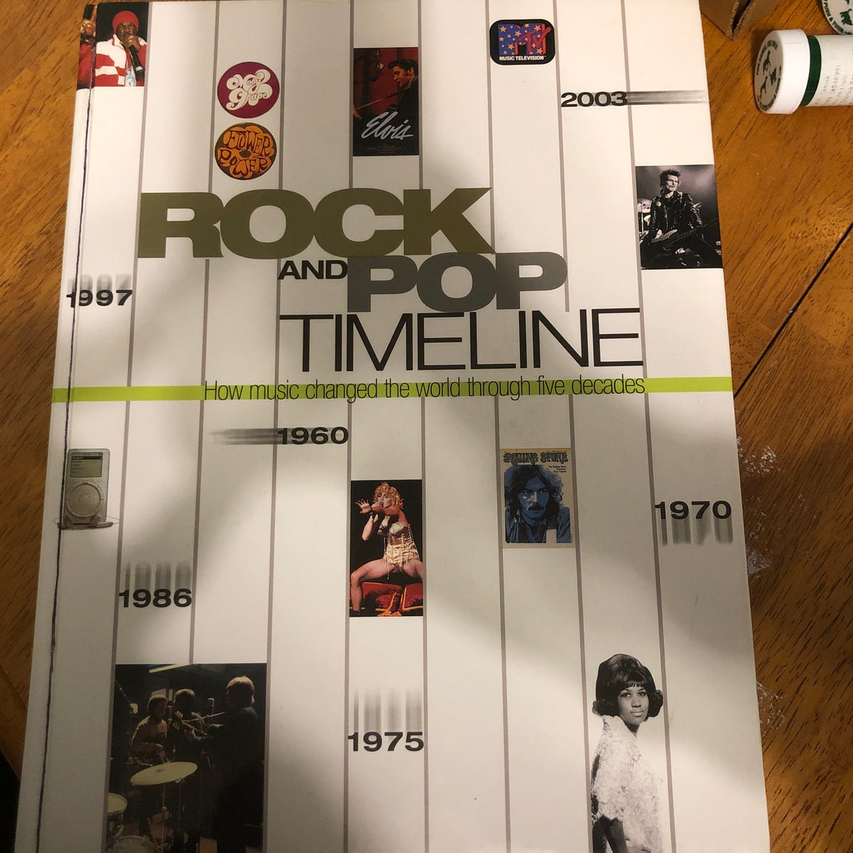 Rock and Pop Timeline by Johnny Black