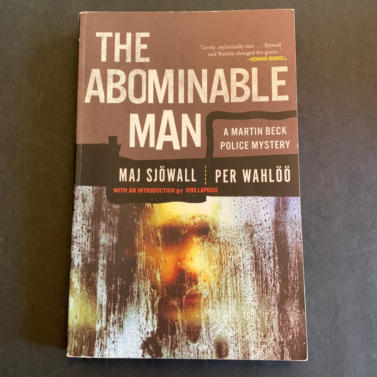 The Abominable Man by Sjowall, Paperback | Pangobooks