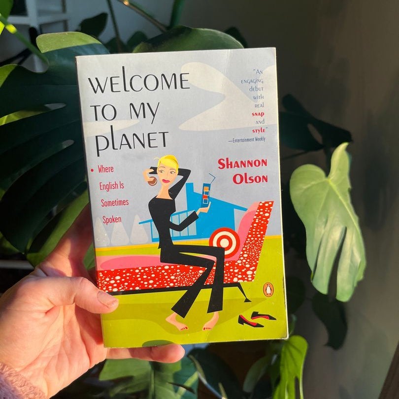 Welcome to My Planet by Shannon Olson, Paperback | Pangobooks