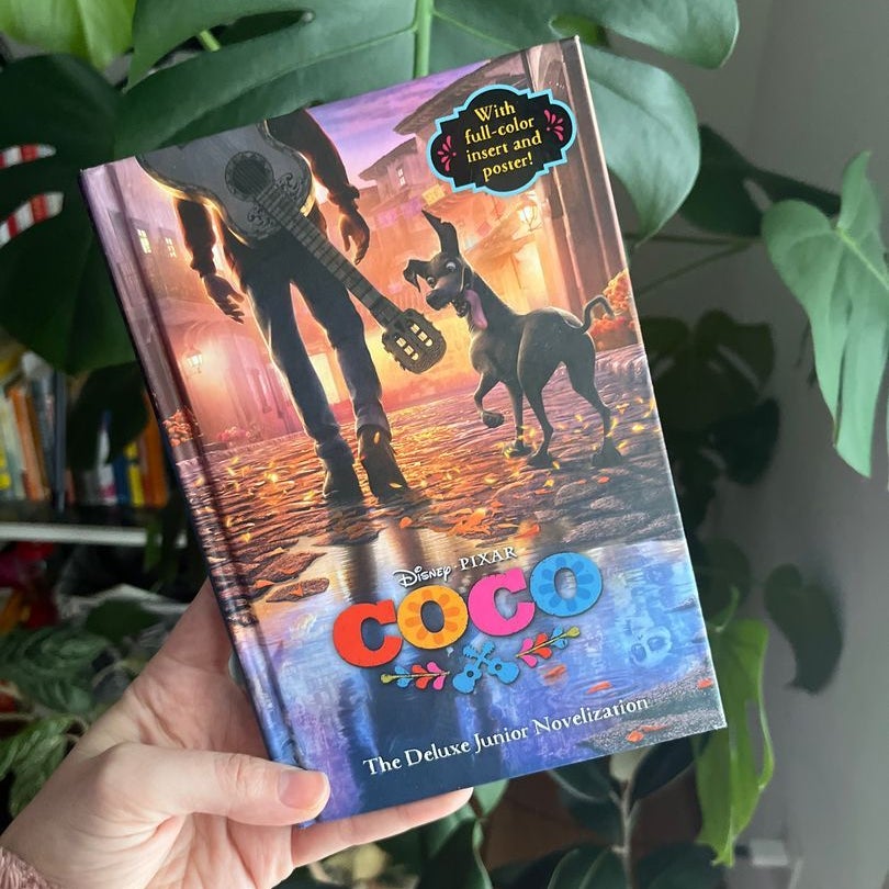 Coco: the Deluxe Junior Novelization (Disney/Pixar Coco)